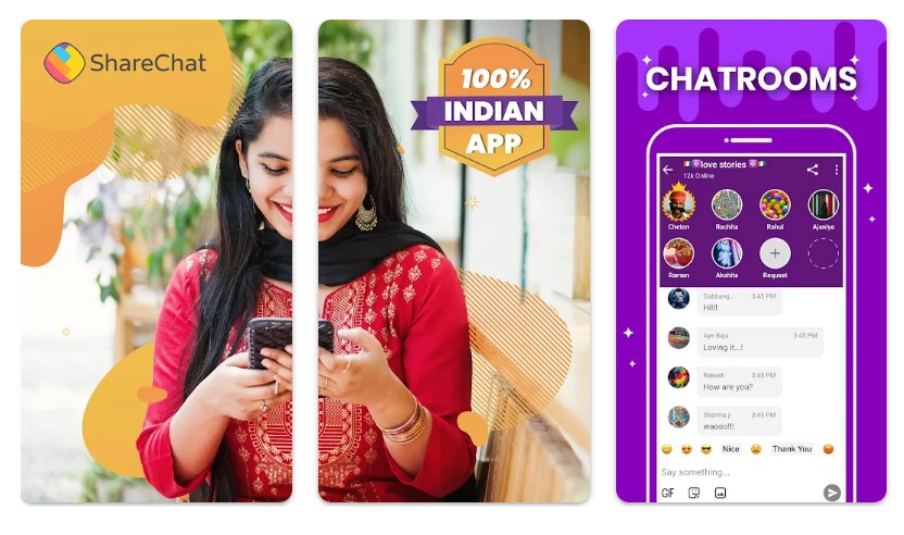 擁2.5億活躍用戶 印度本土短影音平台ShareChat崛起！ – 電子商務時報